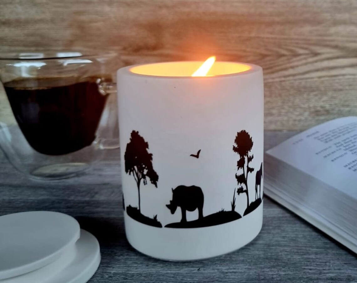 African Candle Collection - Etsy