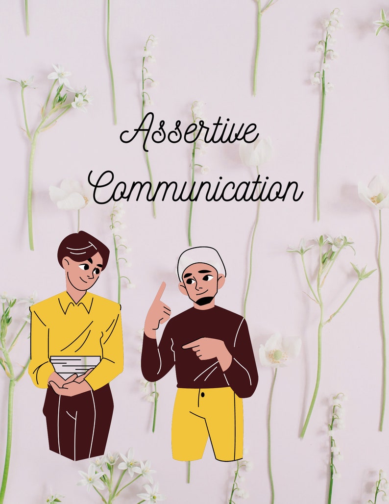 Assertive Communication Worksheets, Social Skills, Communication Styles ...
