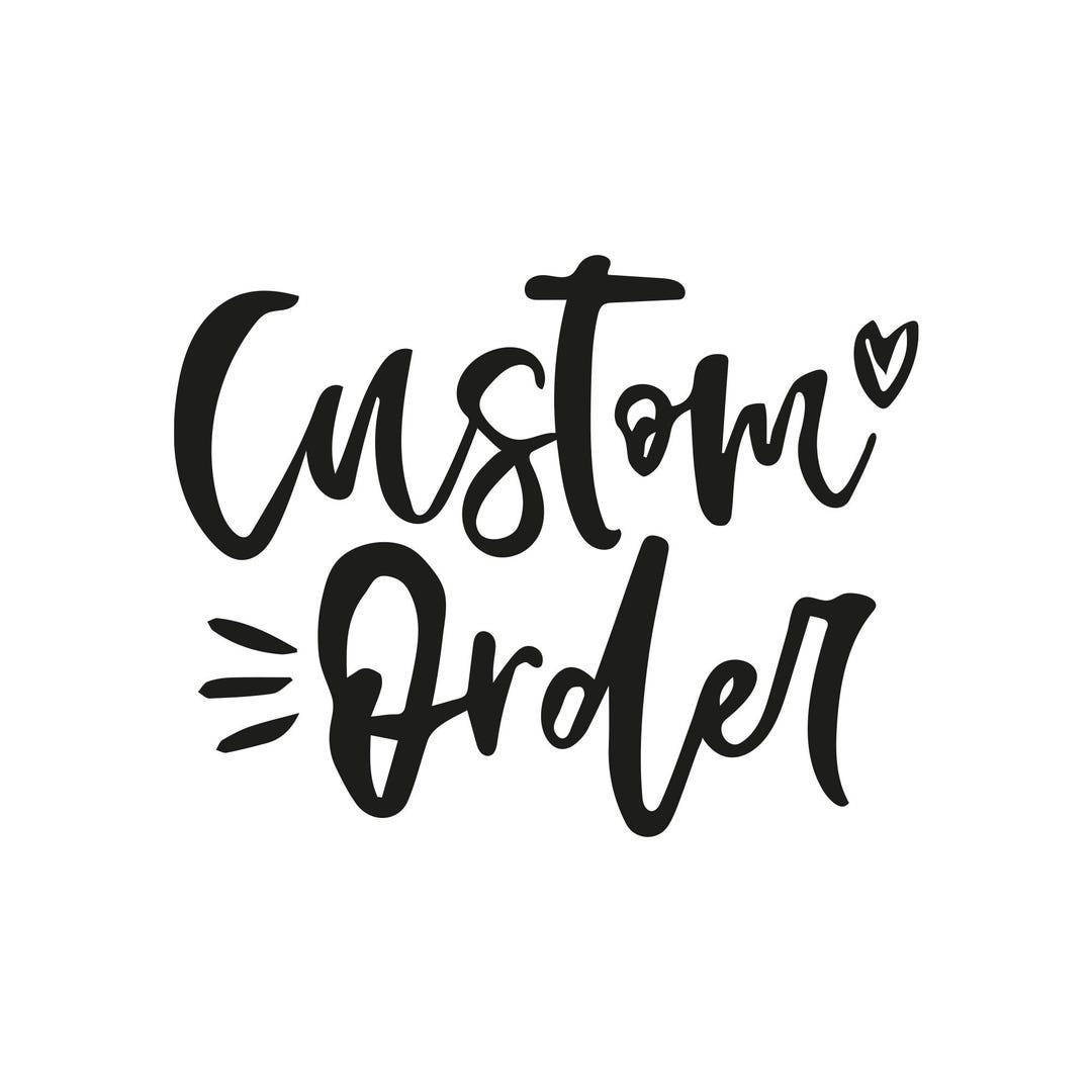 18 Pieces / 6x6 Inches With Metal Stands / Custom Order / Special Order ...