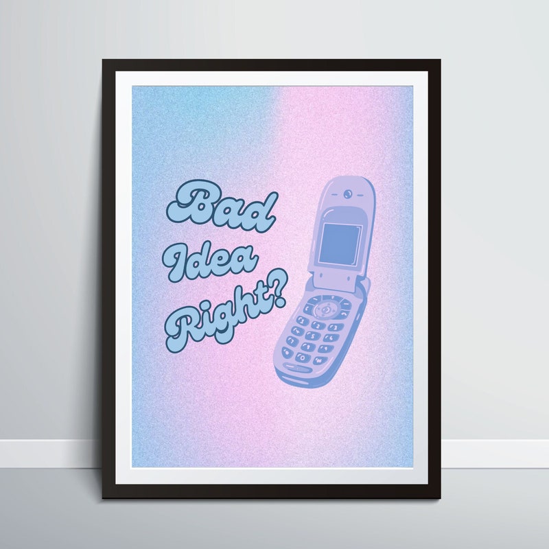 Bad Idea Right Svg - Etsy