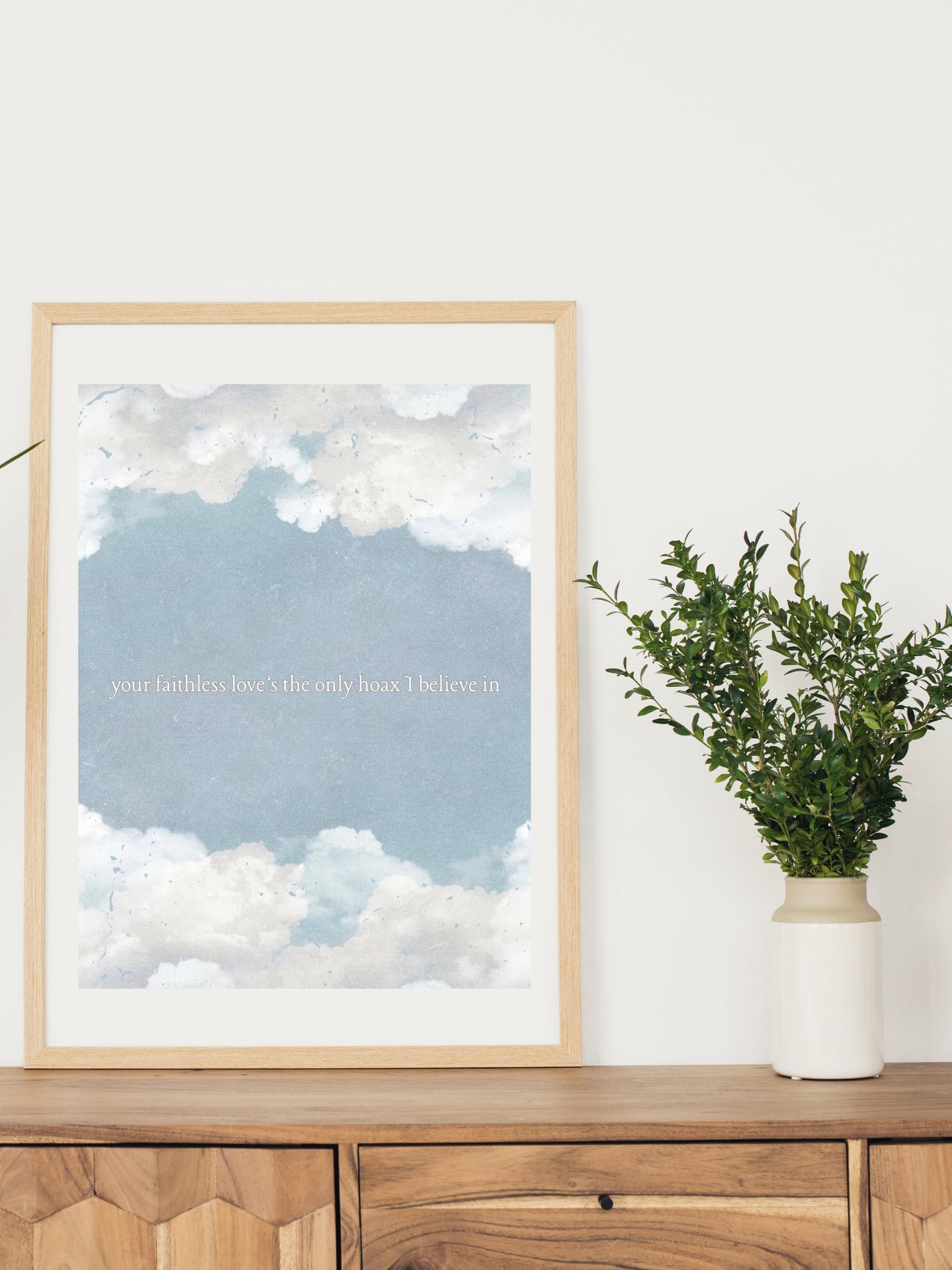 Hoax Folklore Taylor Swift Inspired Wall Art Taylor Swift Inspired ...