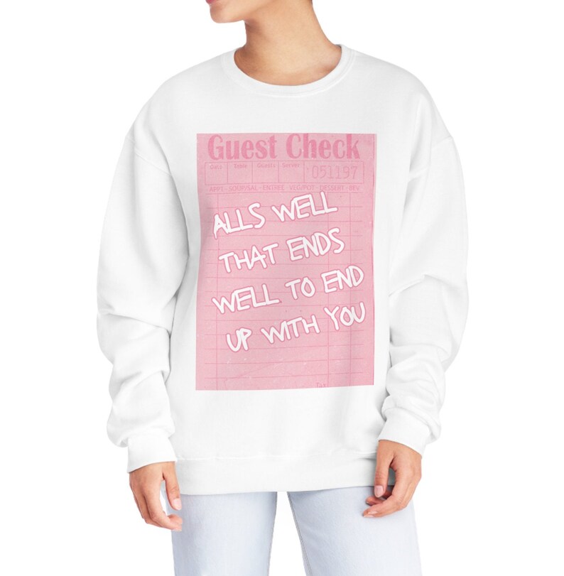 Lover Taylor Swift Inspired Merch Unisex Crewneck Sweatshirt Taylor ...