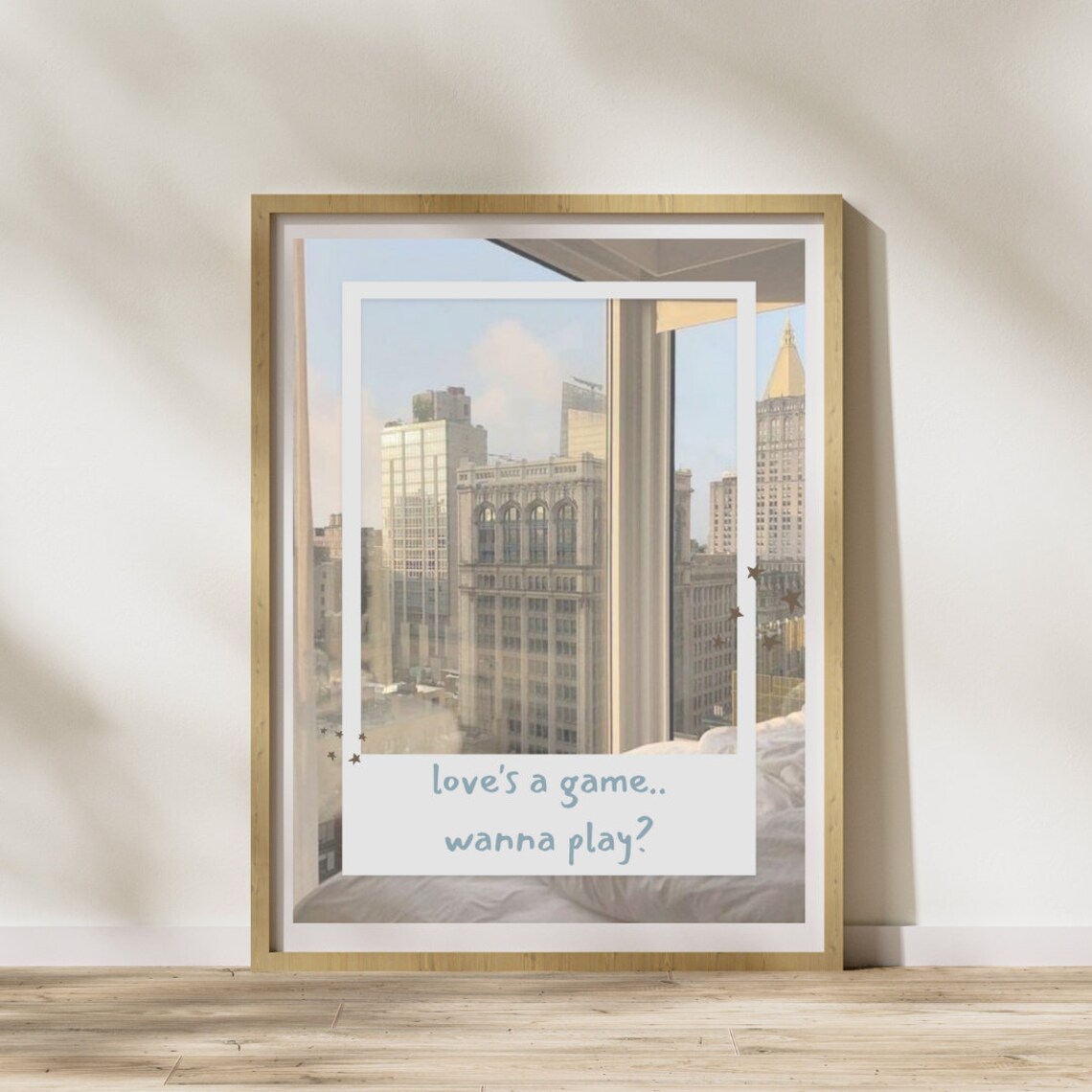 1989 Album Inspired 6 Piece Gallery Wall Set New Romantics Clean Blank ...