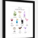 Eras Cocktail Bar Menu Taylor Swift eras Inspired Bar Cart Decor Taylor ...
