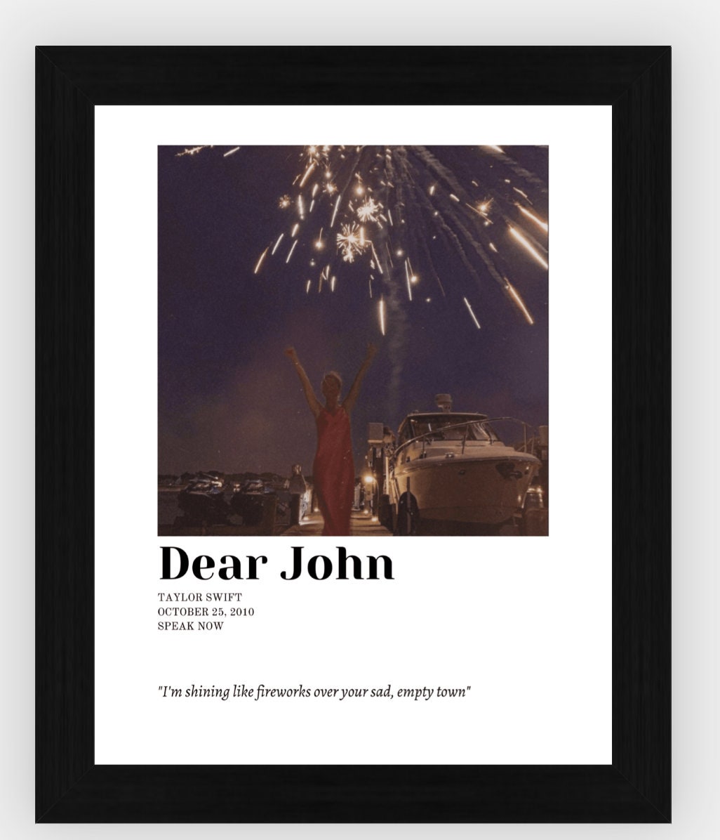 Dear John Poster