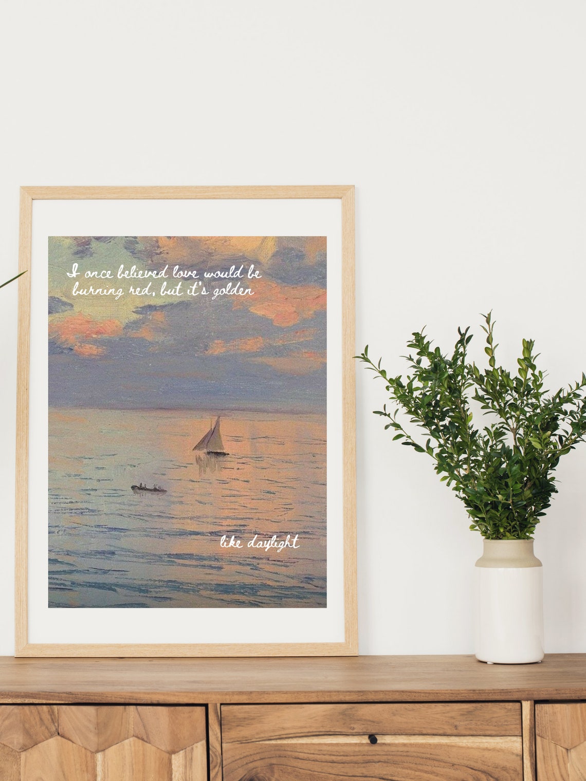 Daylight Lover Collection Taylor Swift Inspired Wall Art - Etsy