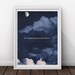 Seven Folklore Collection Taylor Swift Inspired Wall - Etsy