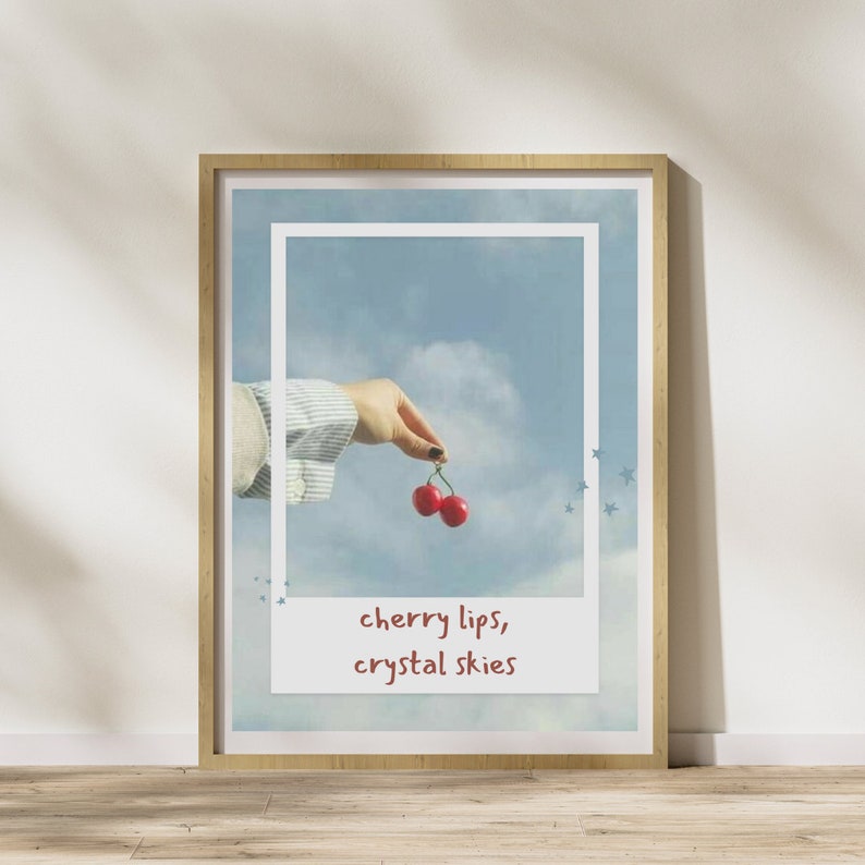 1989 Album Inspired 6 Piece Gallery Wall Set New Romantics Clean Blank ...