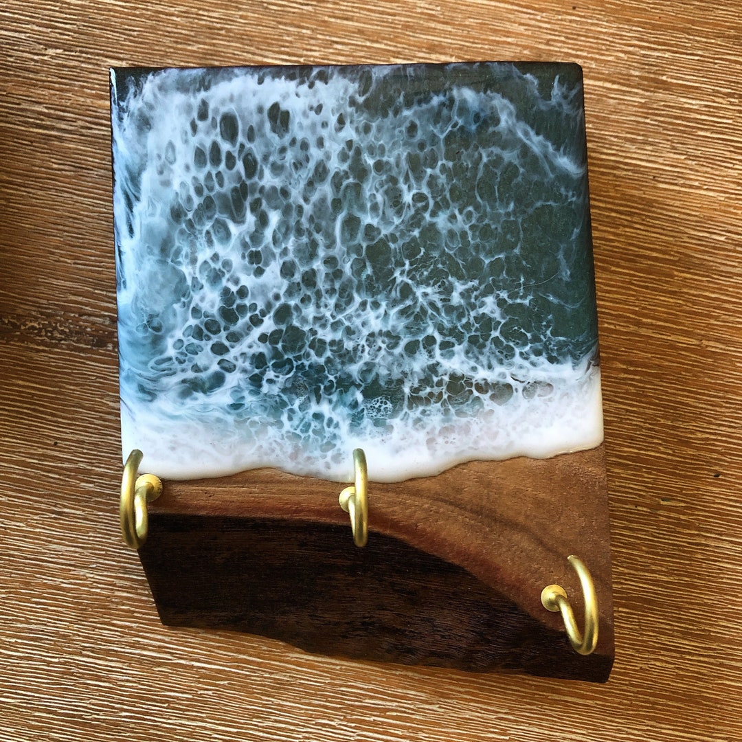 Live Edge Black Walnut Key Hook - Etsy