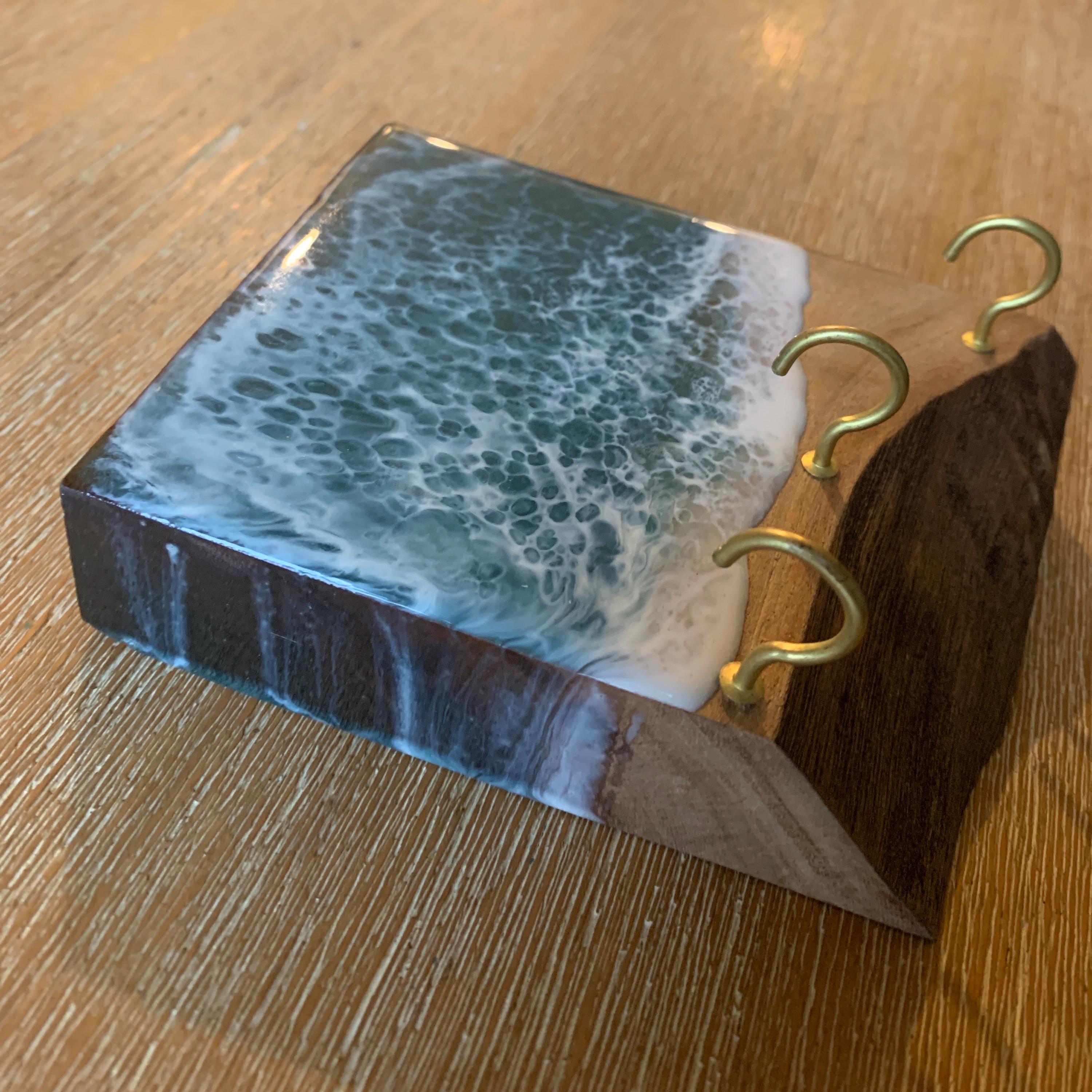 Live Edge Black Walnut Key Hook - Etsy