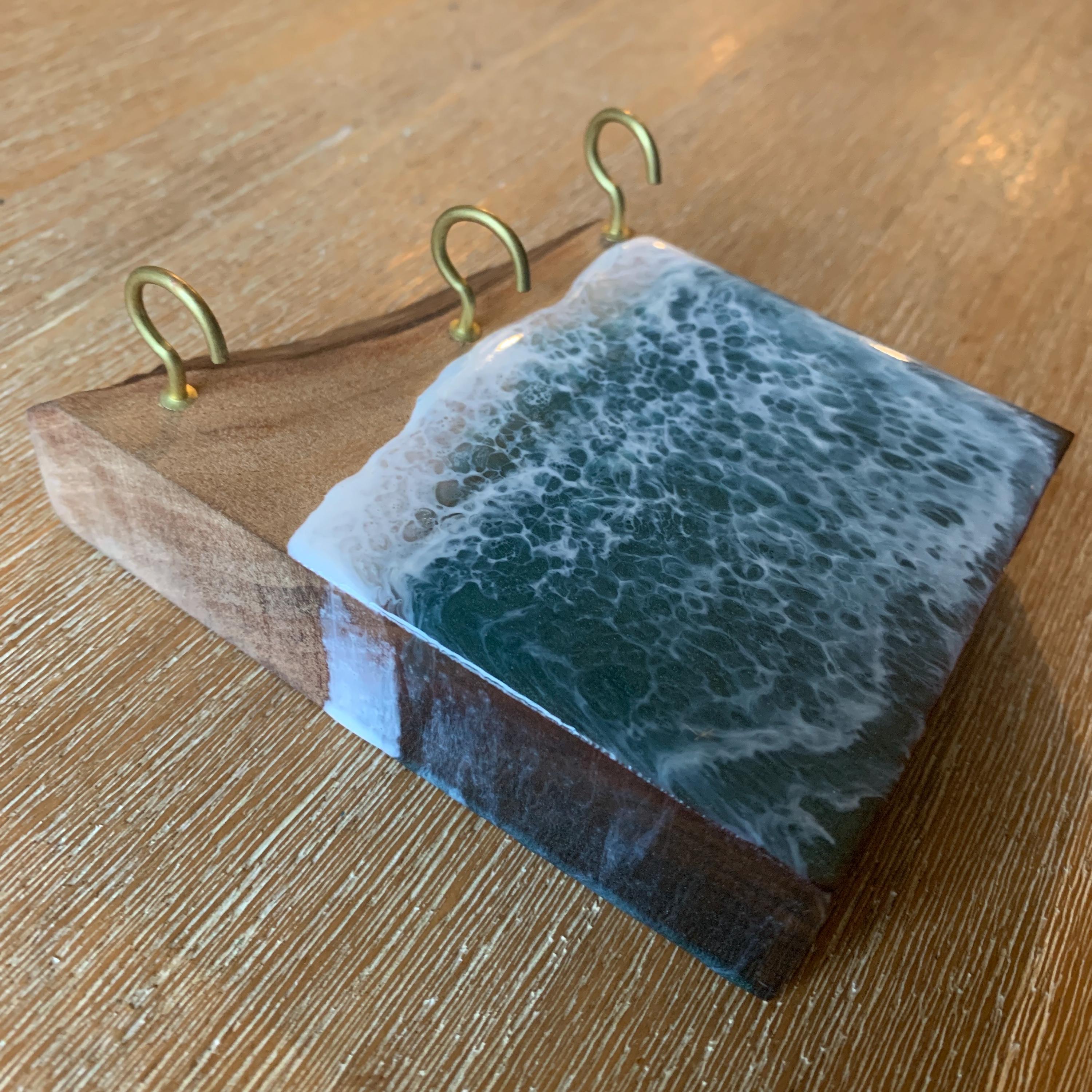 Live Edge Black Walnut Key Hook - Etsy