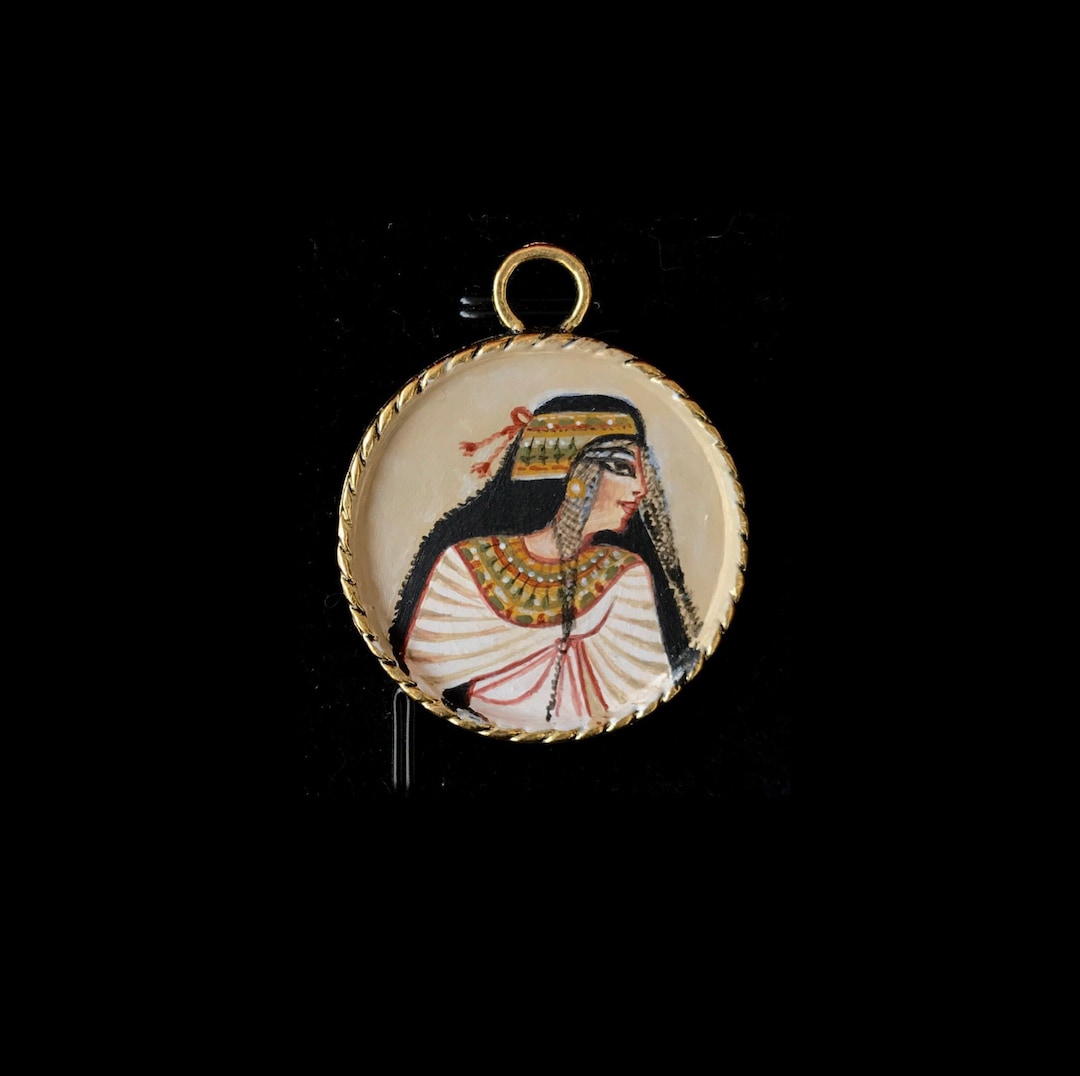 Ancient Egyptian Art Reproductions. Egyptian Art Pendant. - Etsy