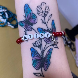 KPOP Ateez / Atiny Bracelets, Glass Pearl Beaded Bracelets, Jewellery ...