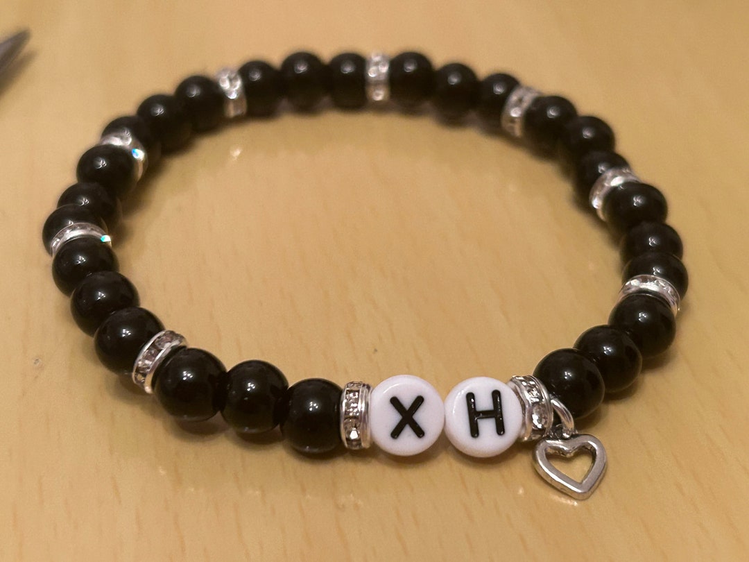 KPOP Xdinary Heroes Bracelets, Glass Pearl Beaded Bracelets, Jewellery ...