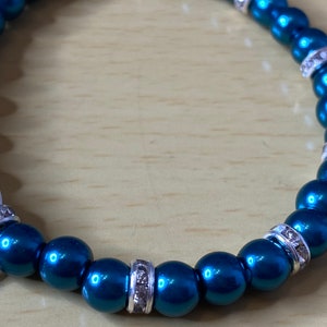 KPOP Ateez / Atiny Bracelets, Glass Pearl Beaded Bracelets, Jewellery ...