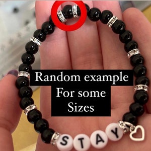 KPOP Ateez / Atiny Bracelets, Glass Pearl Beaded Bracelets, Jewellery ...