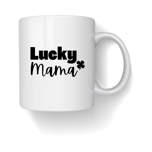 Lucky Mama Svg File Mama Svg Etsy