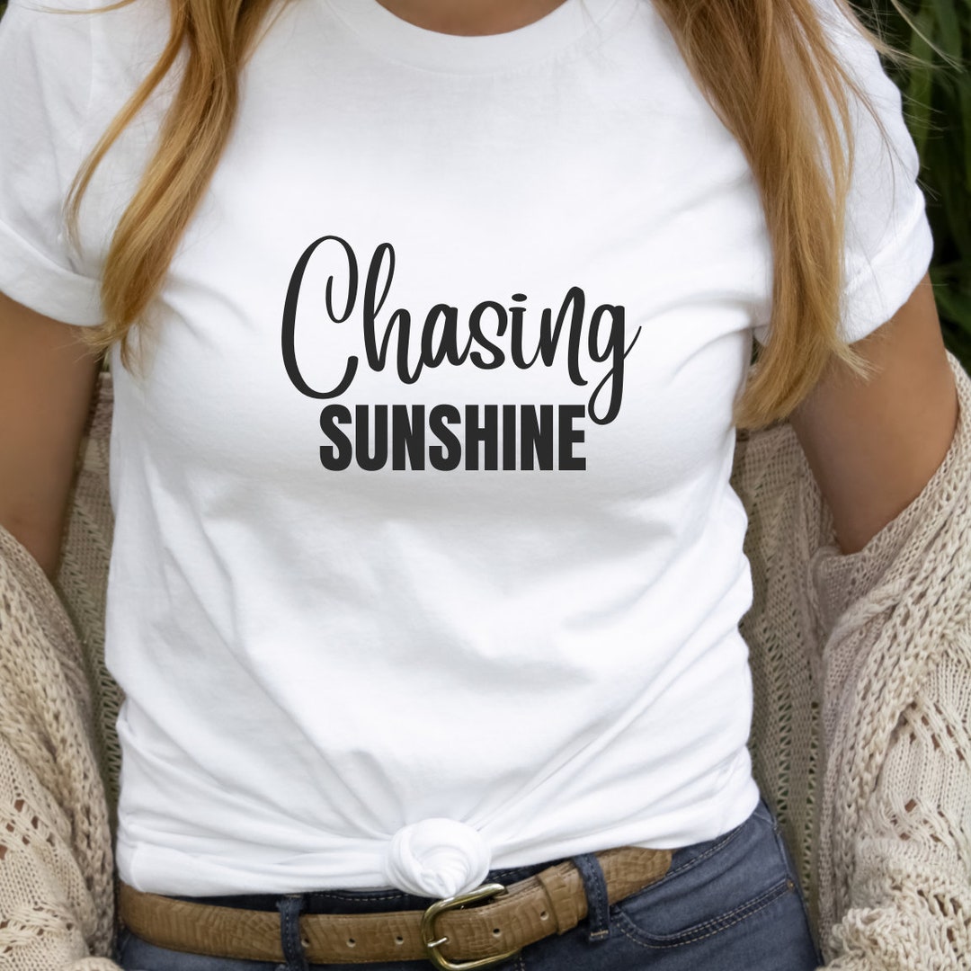 Chasing Sunshine SVG, Summer SVG - Etsy