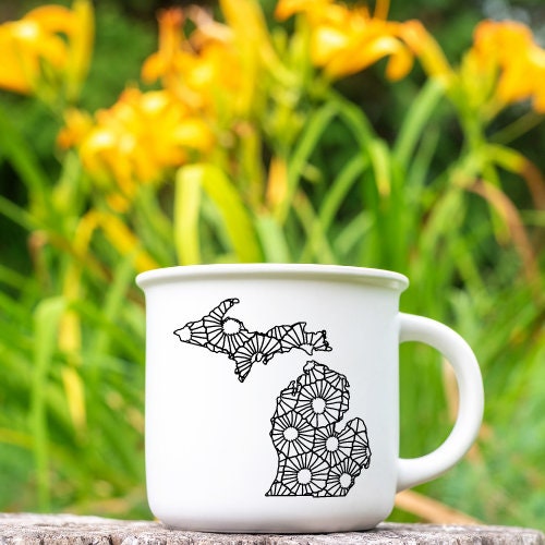 Michigan Petoskey Stone SVG File - Etsy