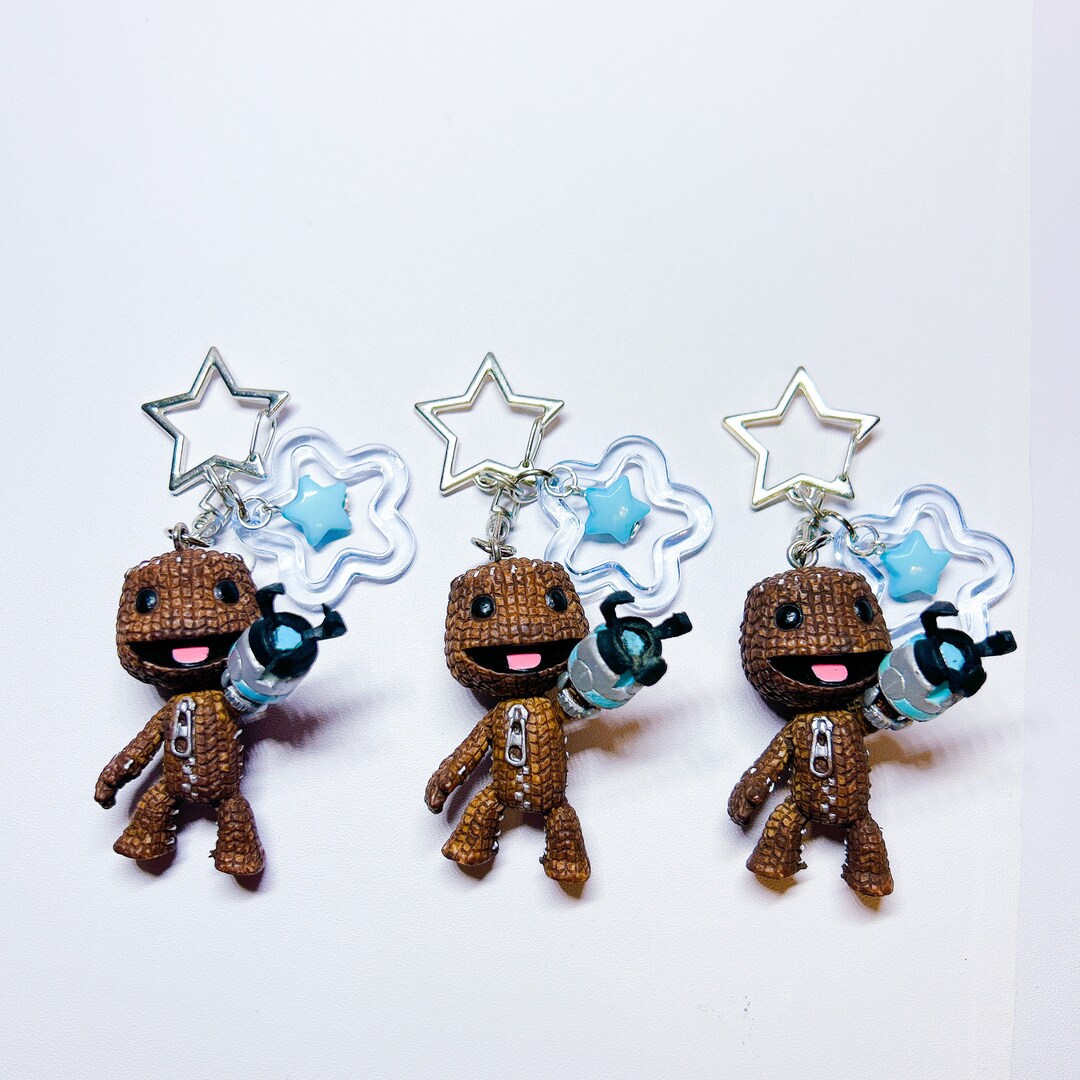 Sackboy Keychain - Etsy