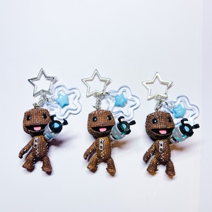 Littlebigplanet Keychain - Etsy
