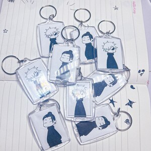 Matching Jujutsu Kaisen Keychain - Etsy