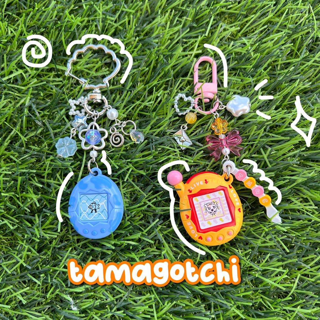 Tamagotchi Keychains - Etsy