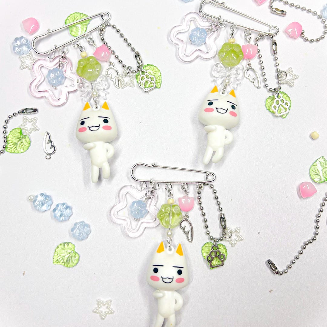 Toro Inoue Bag Pins - Etsy