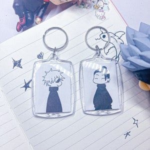 Matching Jujutsu Kaisen Keychain - Etsy