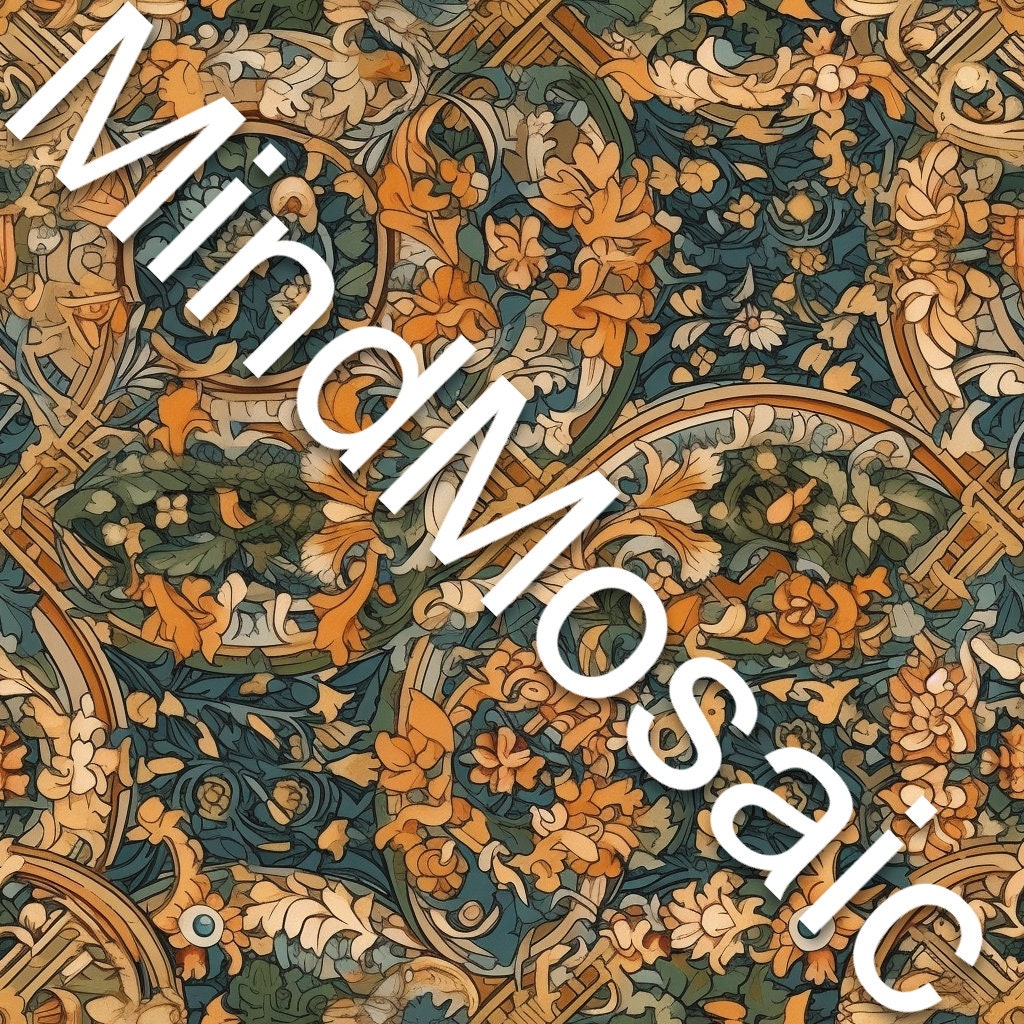 Early Renaissance Seamless Digital Paper Classic European Art, Timeless ...