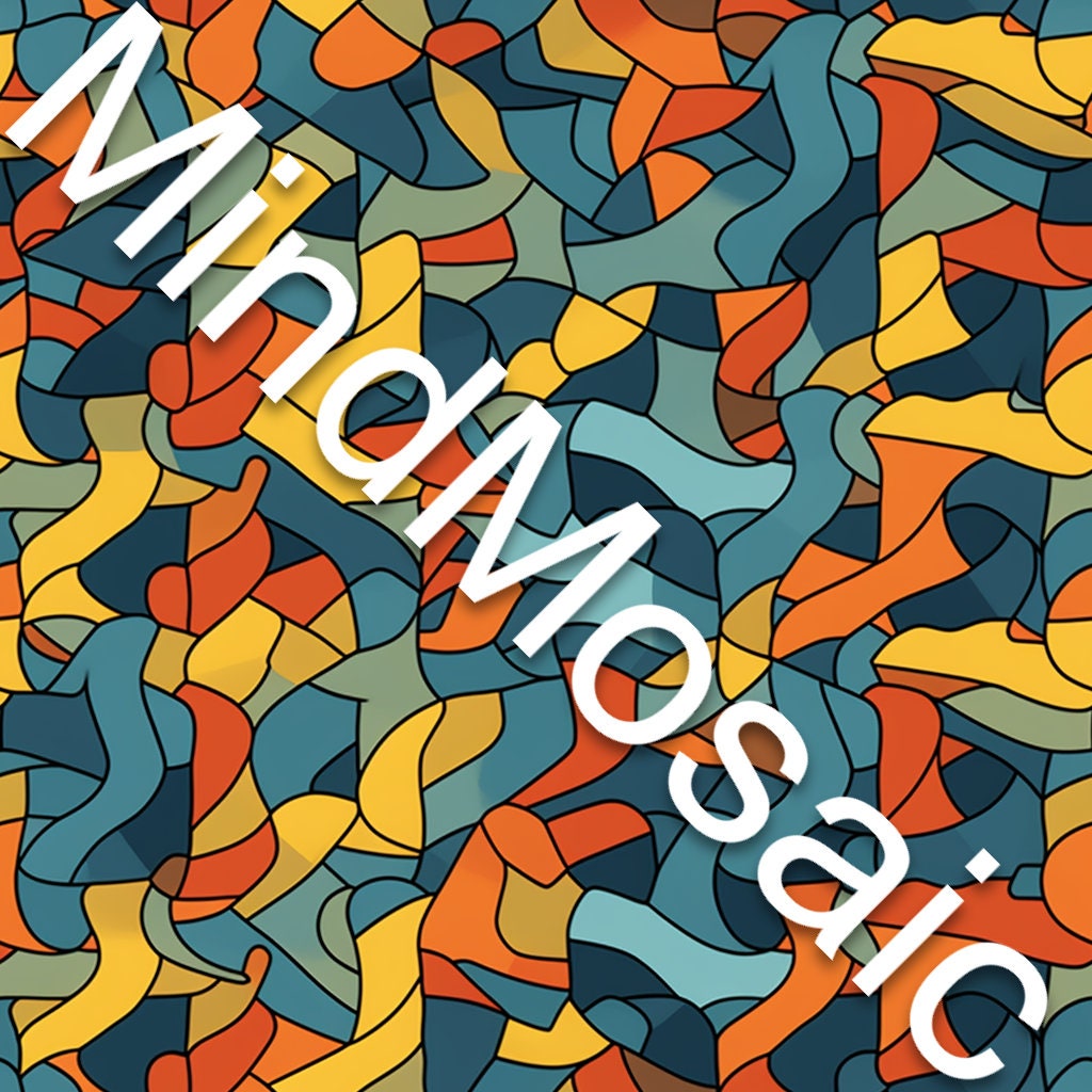 Escher Tessellations Seamless Digital Paper Geometric Designs ...