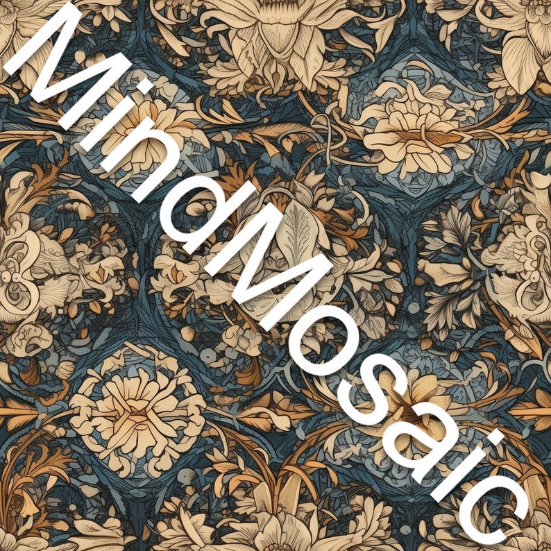 Early Renaissance Seamless Digital Paper Classic European Art, Timeless ...