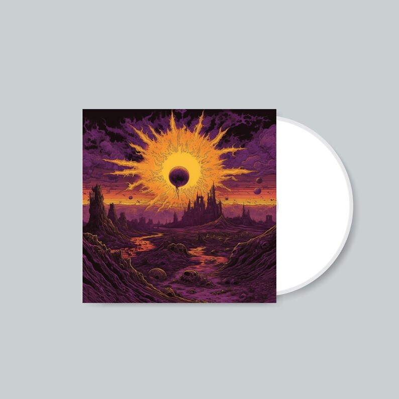 Phonk Music SVG Album Cover Art Abstract Futuristic Digital - Etsy UK