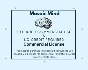 Extended Commercial License Unlimited Sales for the 1 Clip - Etsy