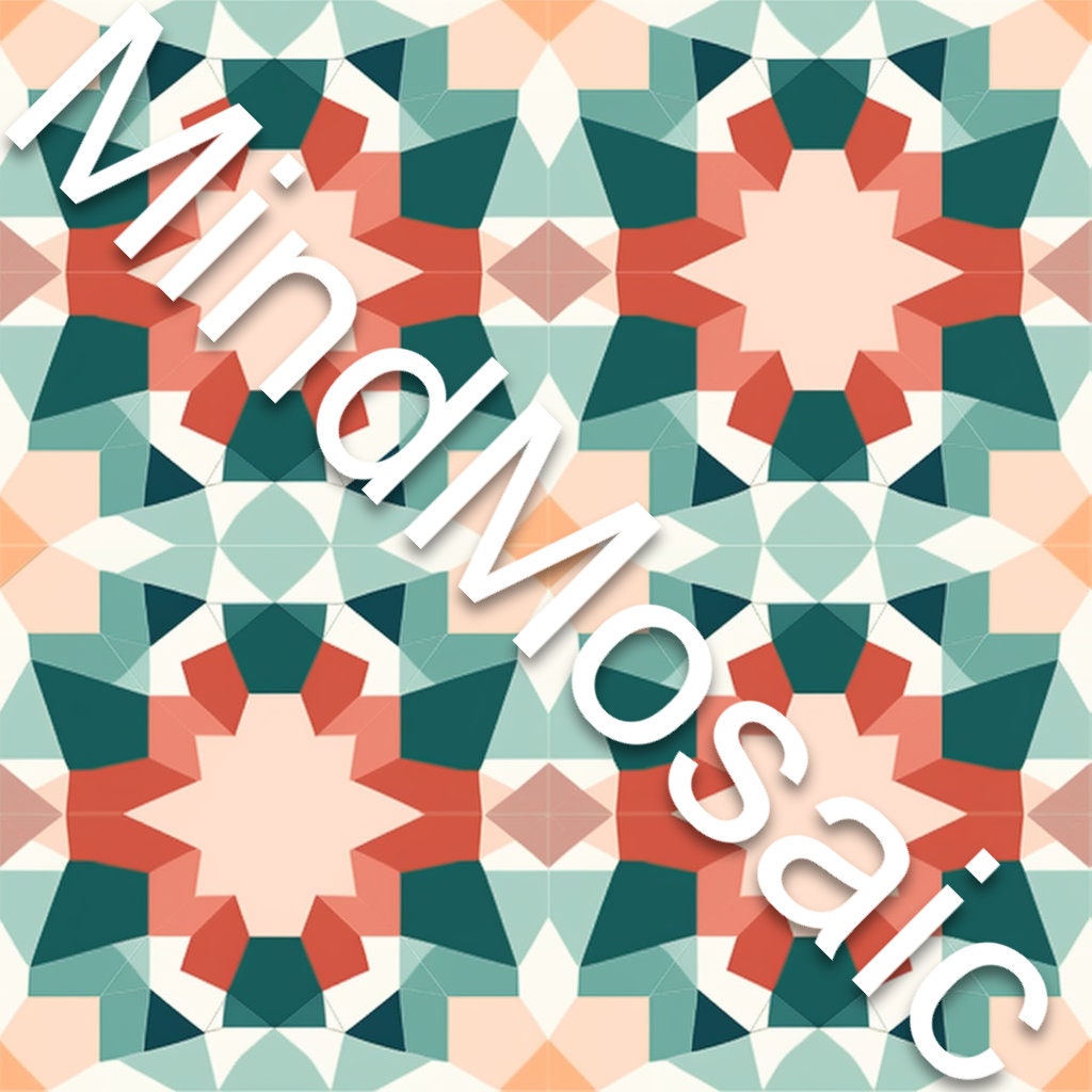 Zellige Tile Patterns Digital Paper Traditional Islamic Design ...
