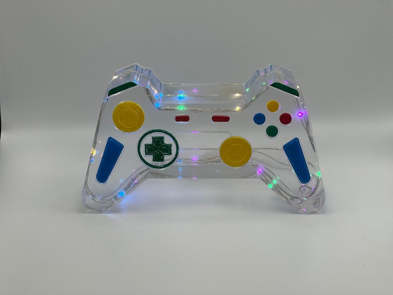 LED Game Controller Lamp Free Shipping - Etsy