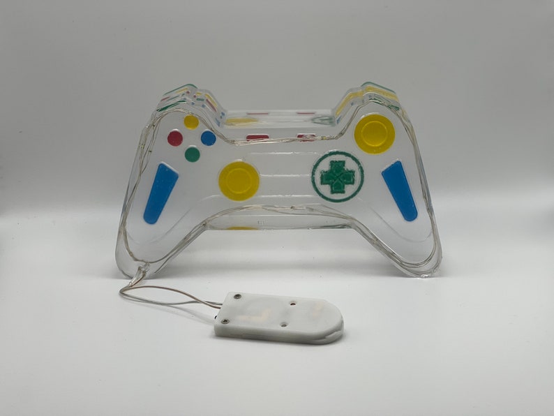 LED Game Controller Lamp Free Shipping - Etsy