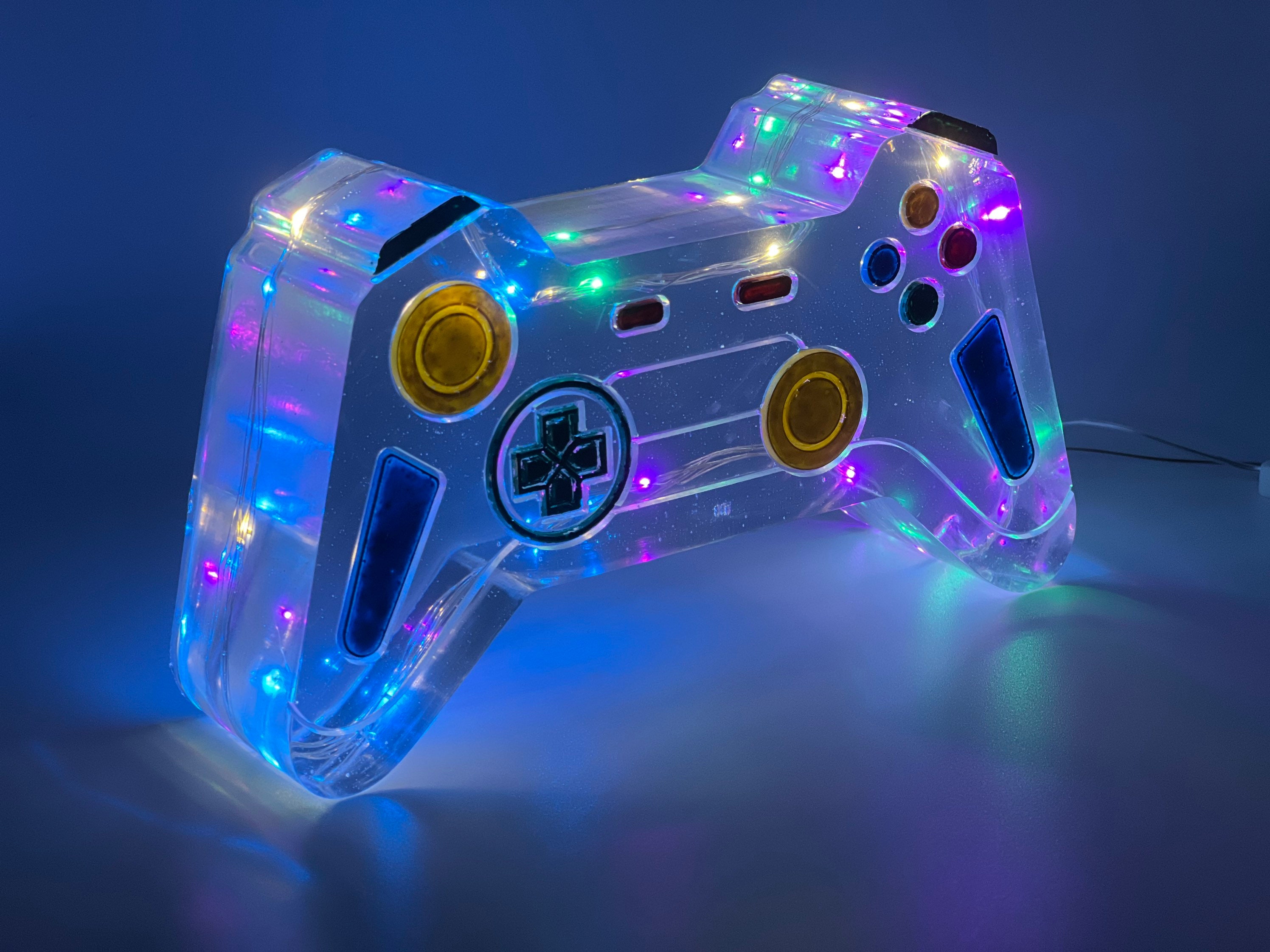 LED Game Controller Lamp Free Shipping - Etsy