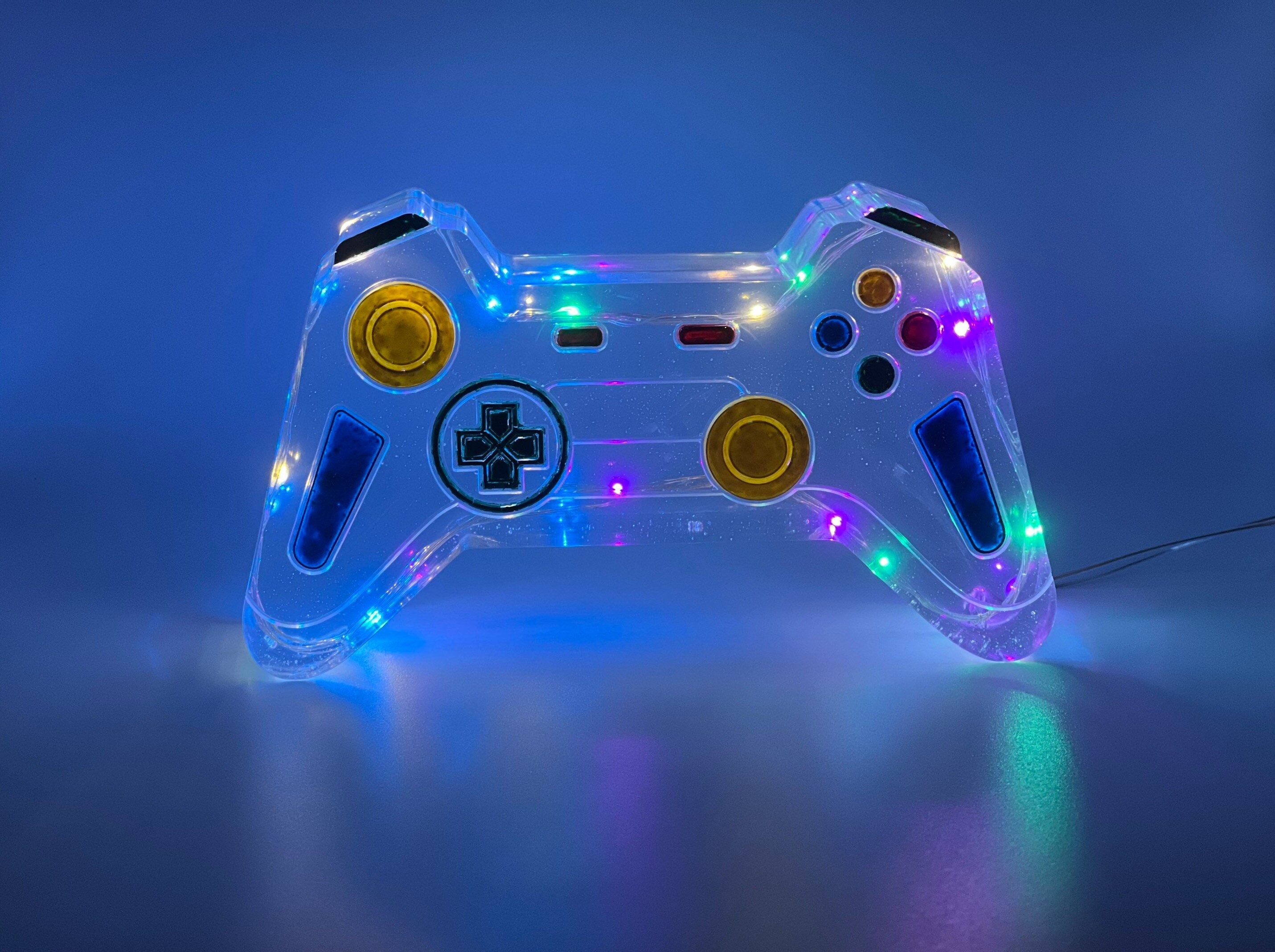 LED Game Controller Lamp Free Shipping - Etsy