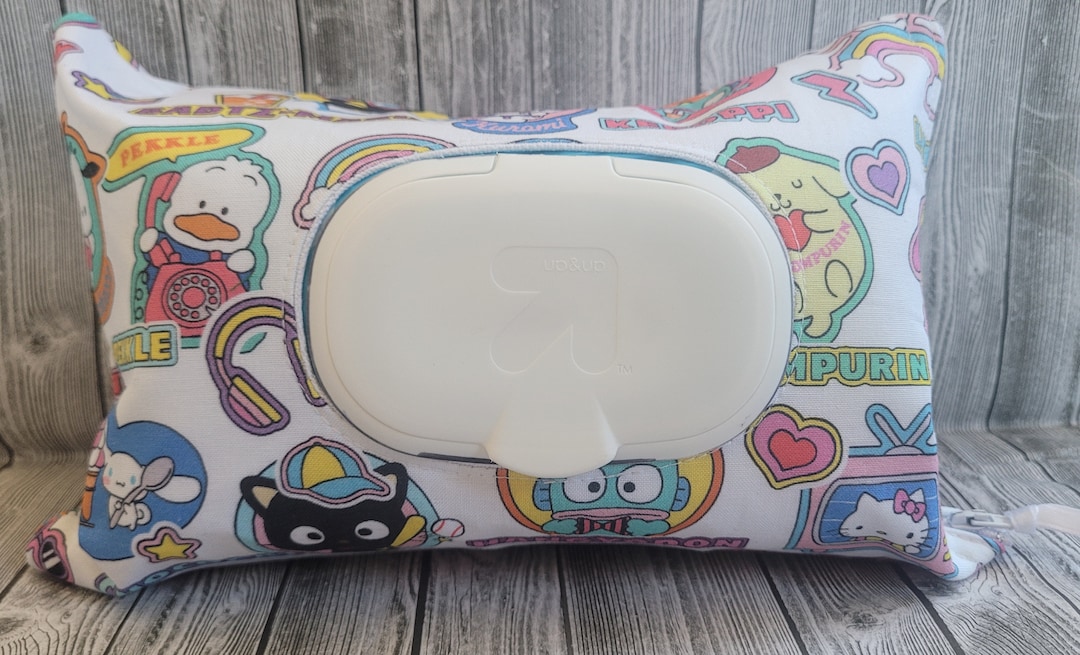 Hello Kitty & Friends Upandup Wipes Cover - Etsy