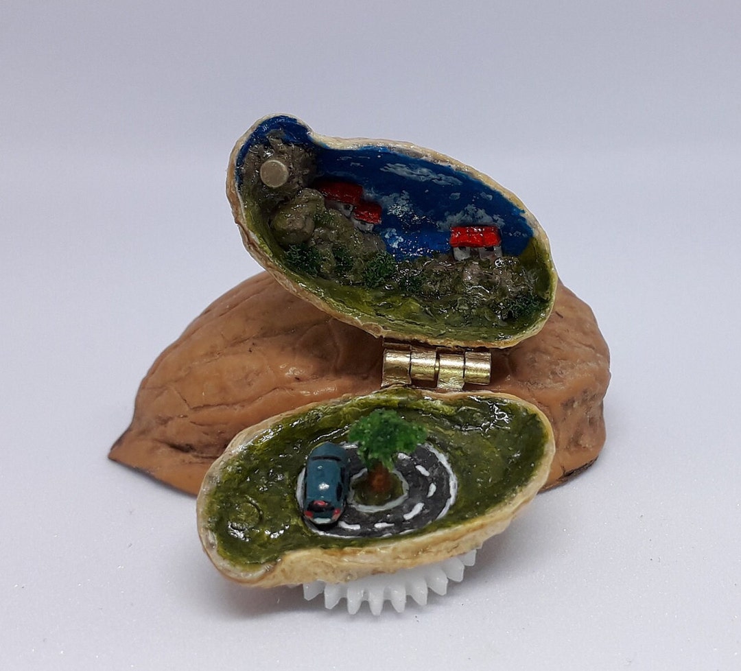 Mini Circuit Miniature Automaton, Car, Landscape. - Etsy