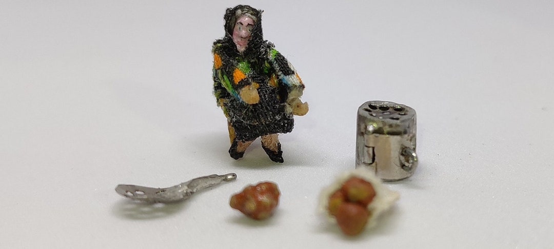 Miniature Automaton Merry-go-round, Carousel, Circus, Book, Bust ...