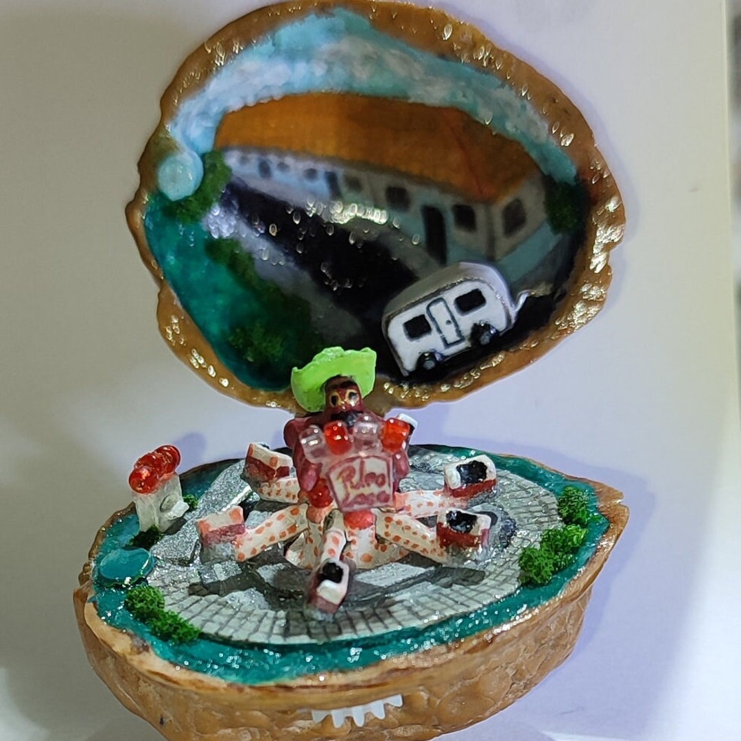 Miniature Automaton: Fair Attraction, Fira, Fair, Foire. - Etsy