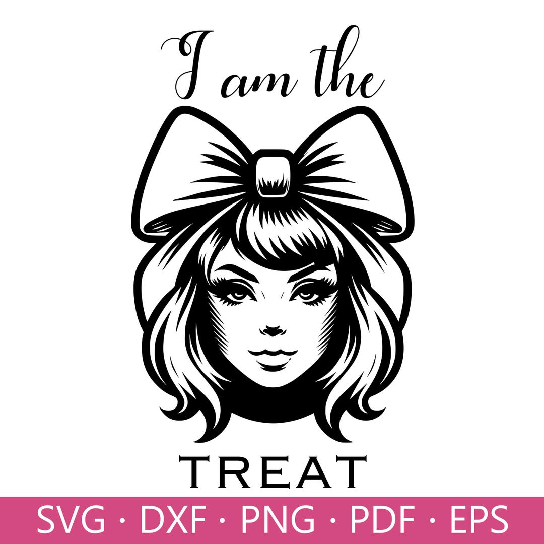 Hair Bow SVG, Girl Head SVG, Bow SVG, Mom Life Png, Ribbon Coquette Bow ...