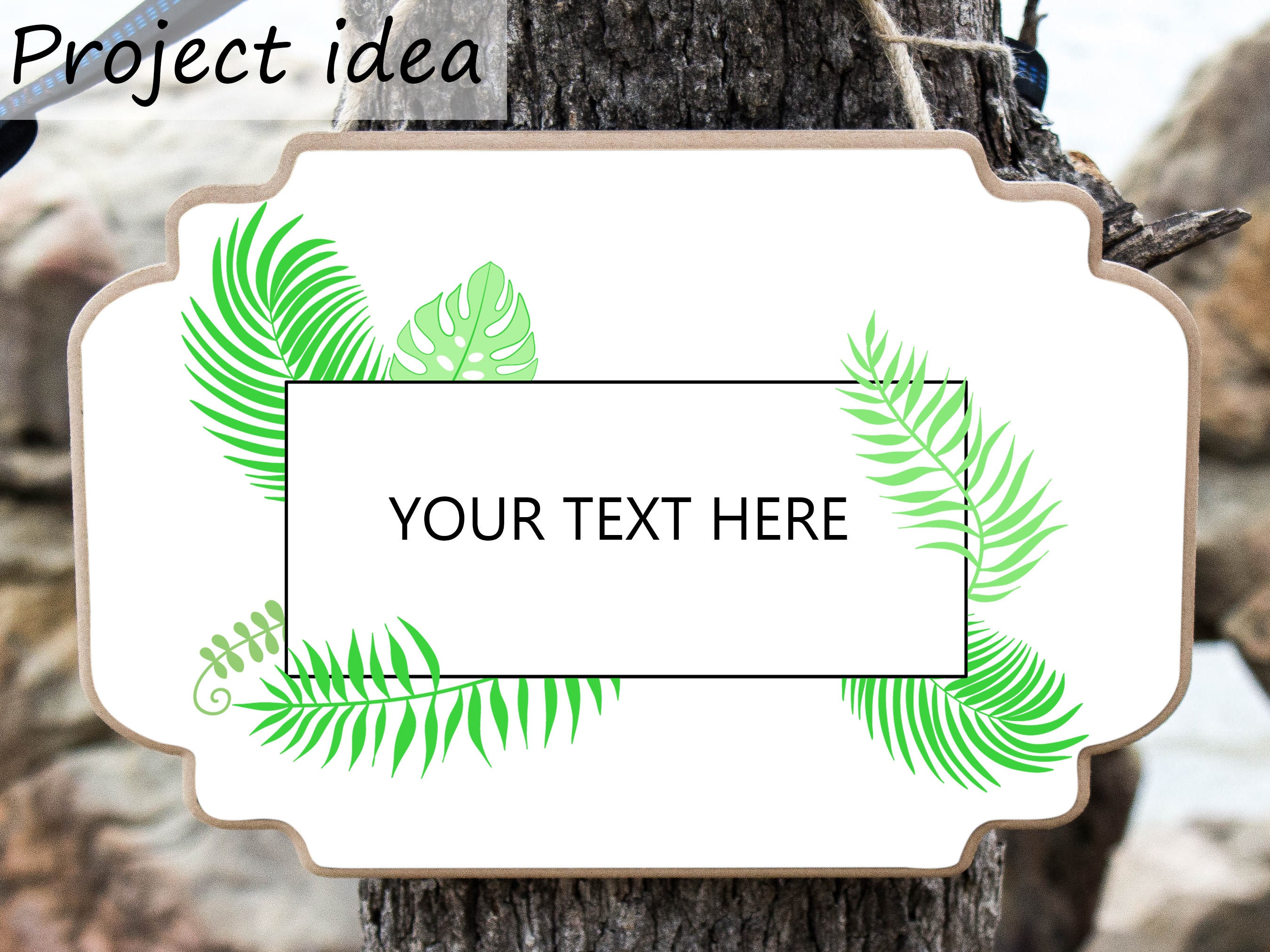 Leaf Frame SVG Wreath Svg Bundle Greenery Svg Leaf SVG - Etsy UK
