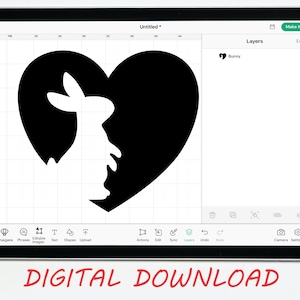 Easter Bunny SVG, Easter Bunny PNG, Easter Bunny Shape Svg, Bunny ...