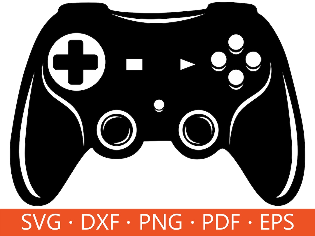 Game Controller SVG, Game Controller PNG, Video Game Controller Svg ...