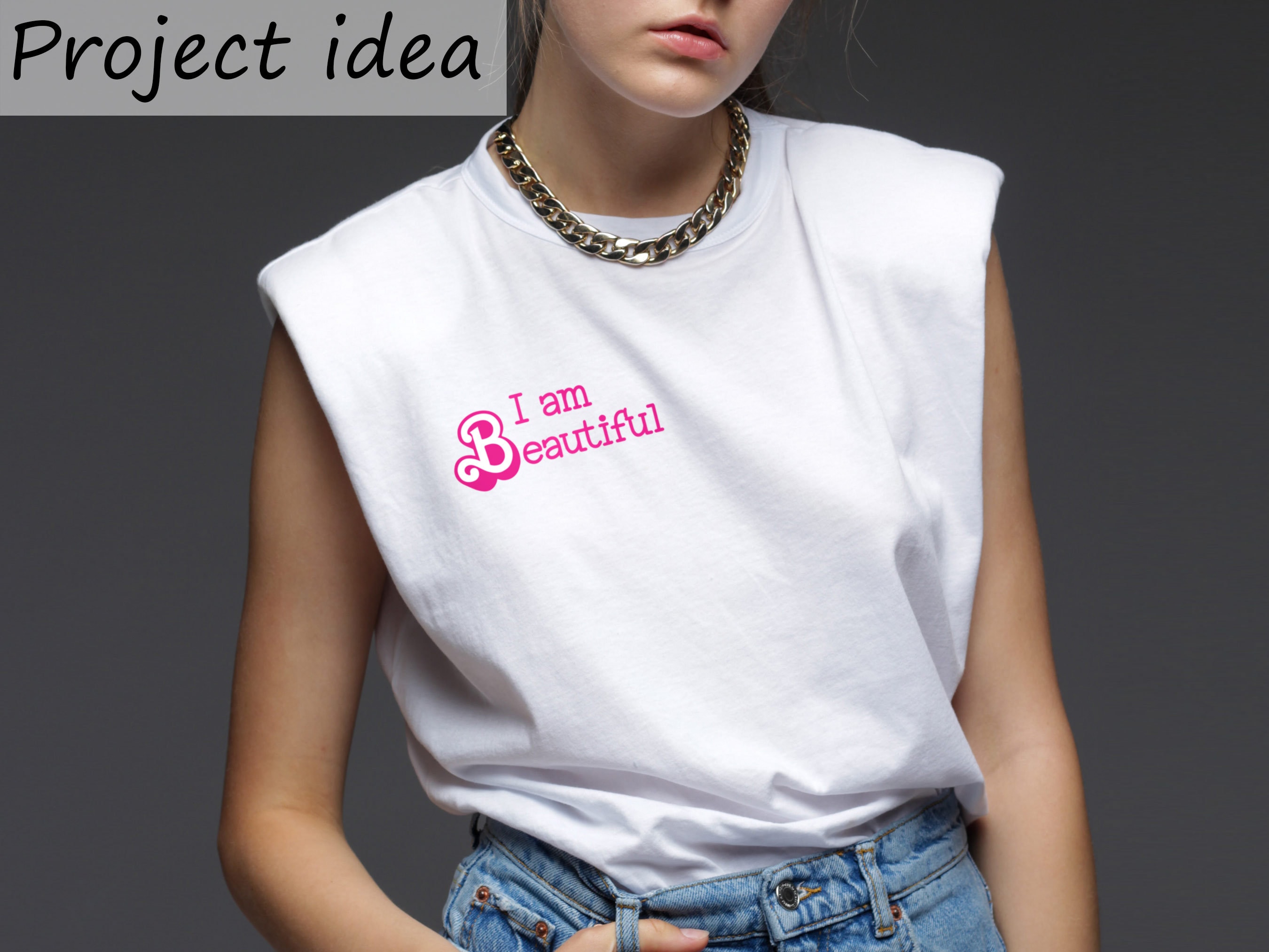 I Am Beautiful SVG, Shirt Design, Cricut Cut File (digital Download) - Etsy