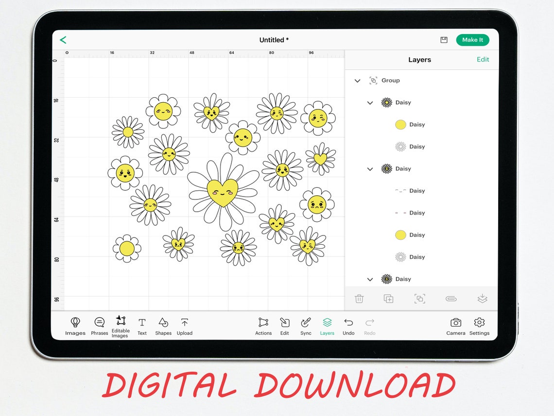 Daisy Svg Daisy Svg Bundle Daisy Flower Svg Daisy Png - Etsy