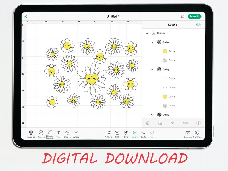 Daisy Svg, Daisy Svg Bundle, Daisy Flower Svg, Daisy Png, Daisy Clipart ...